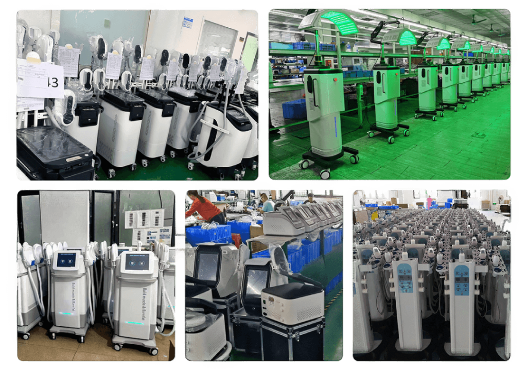 Beauty machine factory -Ojan Beauty Company limited