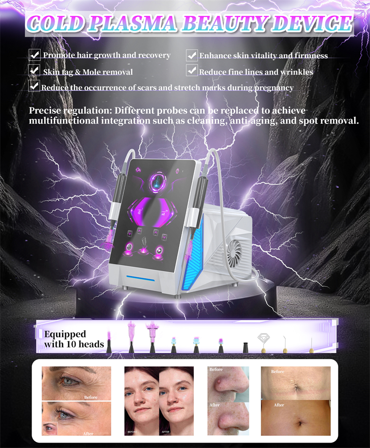 Unlocking Skin Rejuvenation: A Deep Dive into the Cool Jet Plasma
